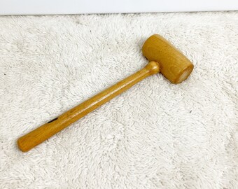 Long Wooden Mallet - Etsy