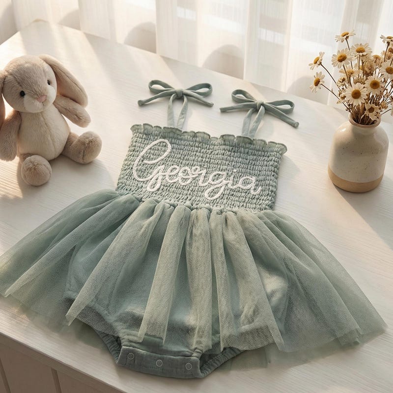 Baby Tutu Dress - Etsy UK