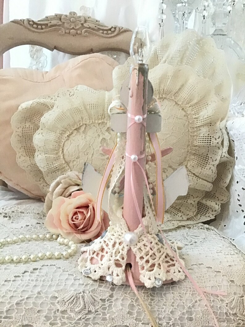 Shabby Nautical Nightlight, Candolier, Window Candlestick, Beach ...