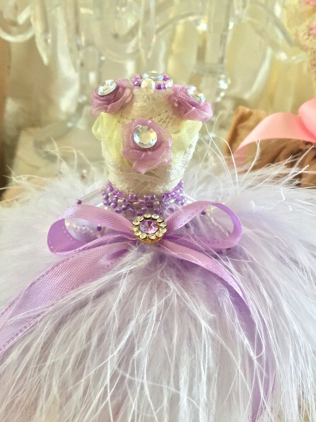 Shabby Ballet Art Dress, Miniature Mannequin, Ballet Dress, Tutu ...