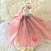 Shabby Ballet Art Dress, Miniature Mannequin, Ballet Dress, Pink Tutu ...