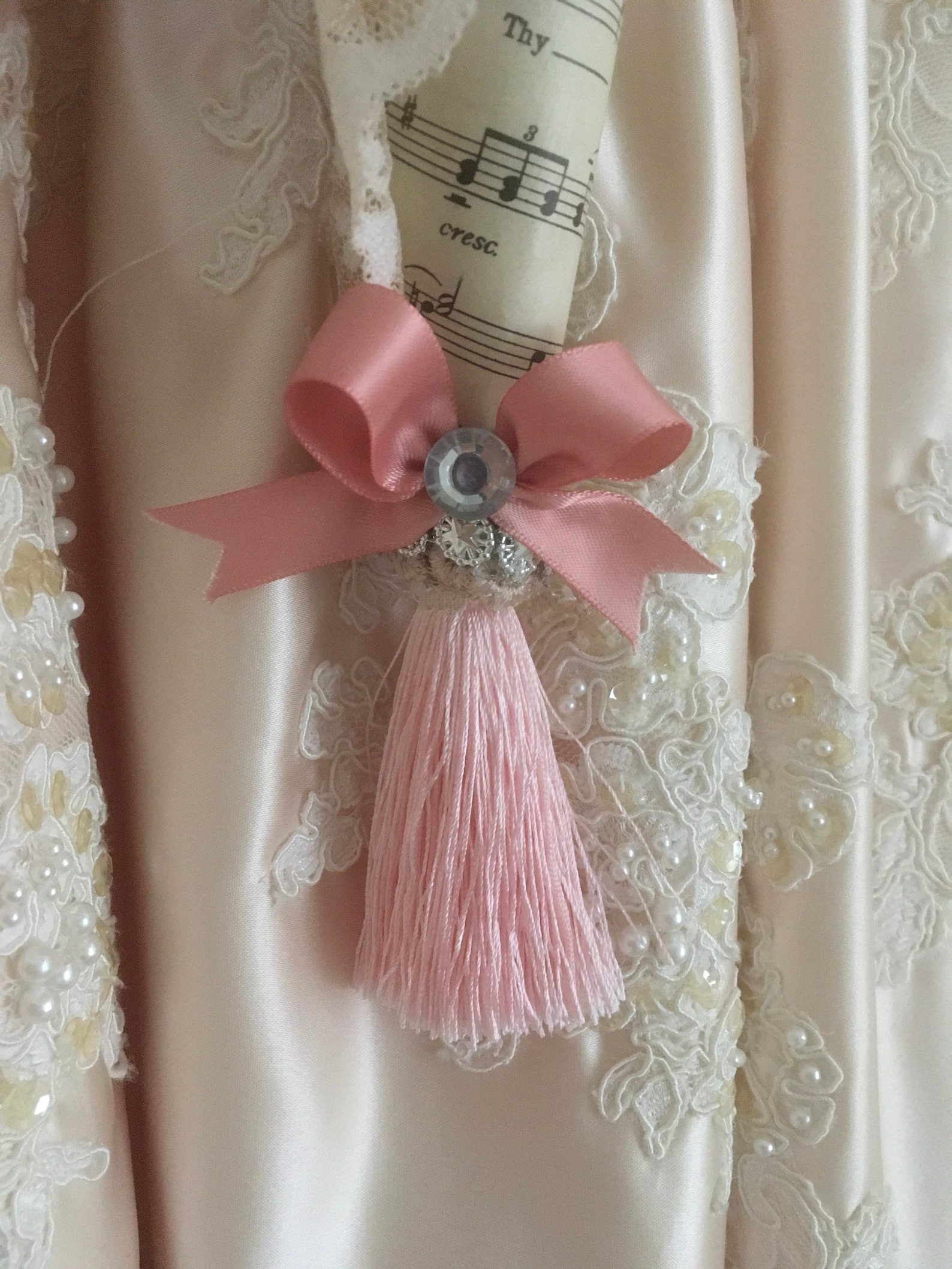 Victorian Christmas Tussie Mussie French Style Paper Cone - Etsy