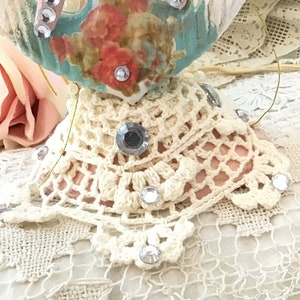 Shabby Nautical Nightlight, Candolier, Window Candlestick, Beach ...