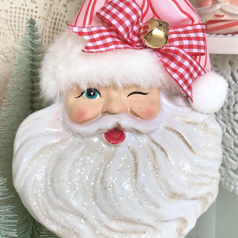 Santa Face Mold - Etsy