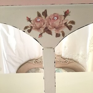 Shabby Pink Shelf, Large Display Rack, Kitchen Shelf, Bathroom Shelf ...