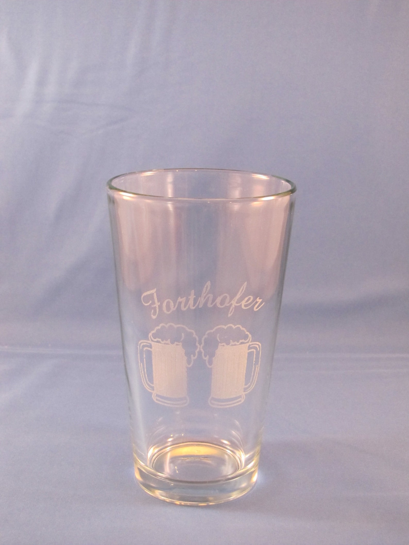 Personalized Pint Glass Custom Laser Engraved Great Gift for Dad ...
