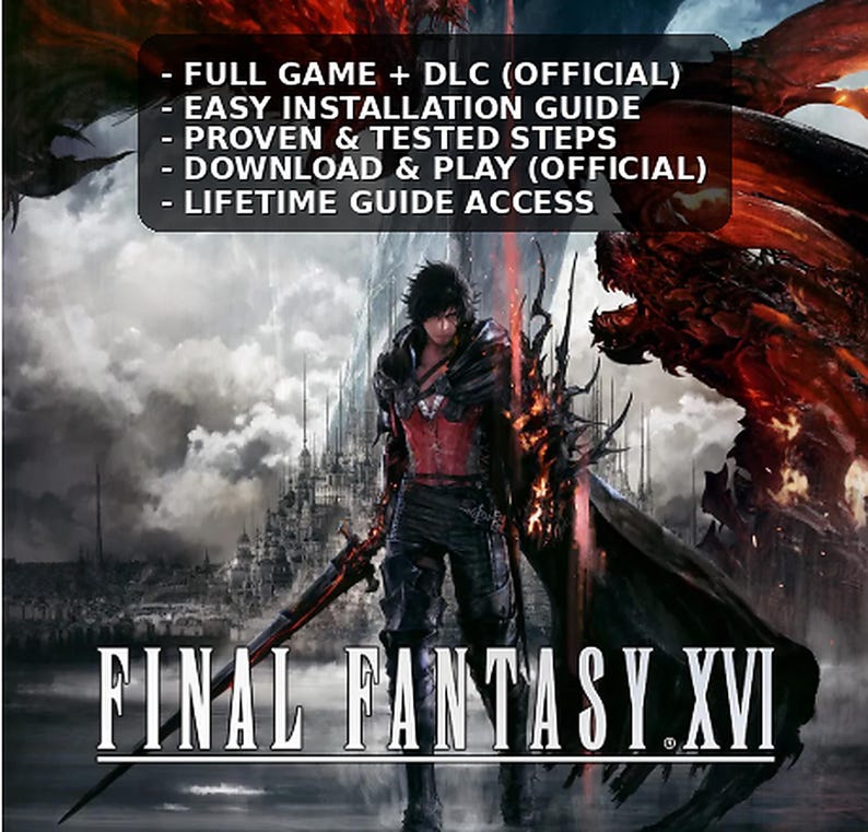 Final Fantasy 16: Complete Edition + Dlcs/bonuses - Digital Download - Etsy