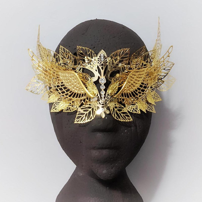 Metal Mask - Etsy