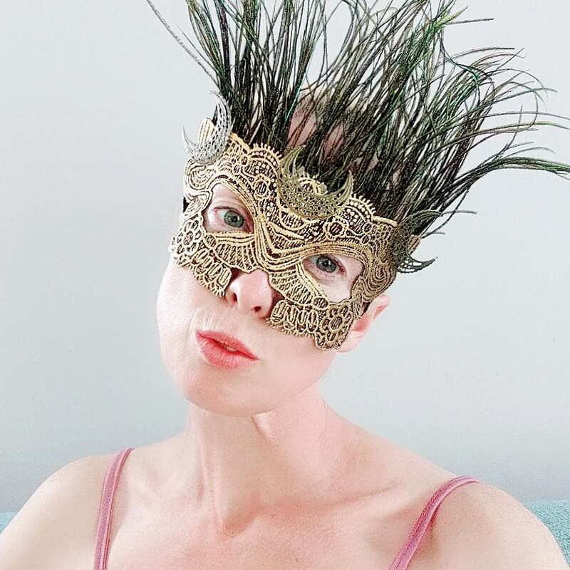 Goddess Mask - Etsy UK