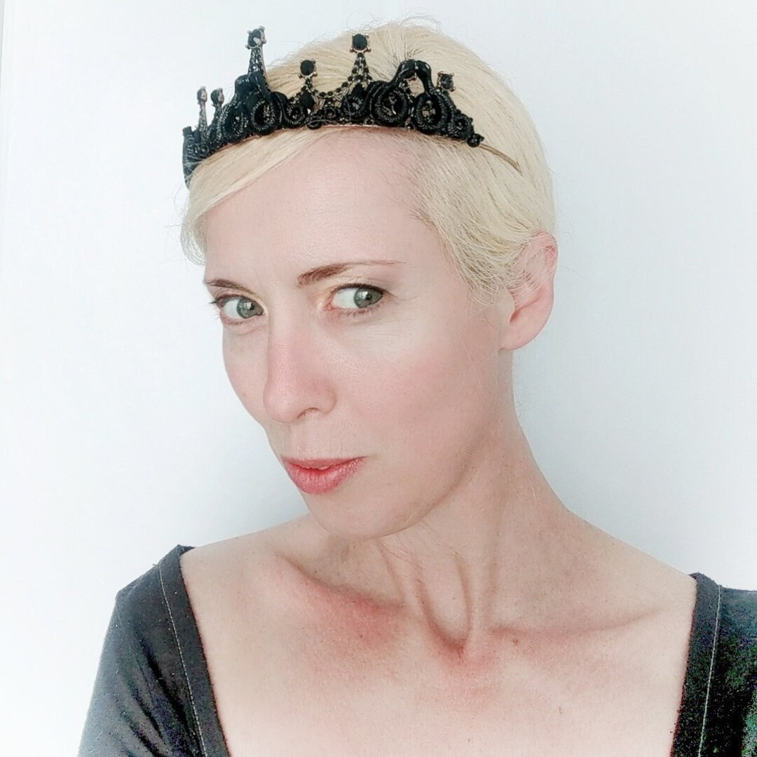 Black Serpents Crown Snake Headpiece Tiara Headband Circlet Gothic ...