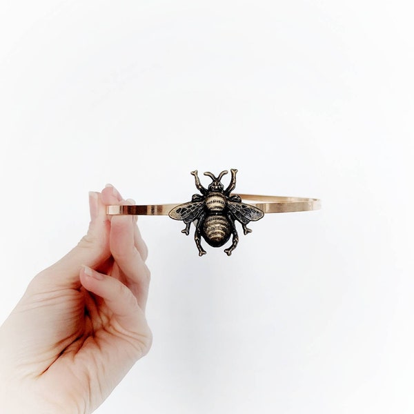 Bee With Crown - Etsy