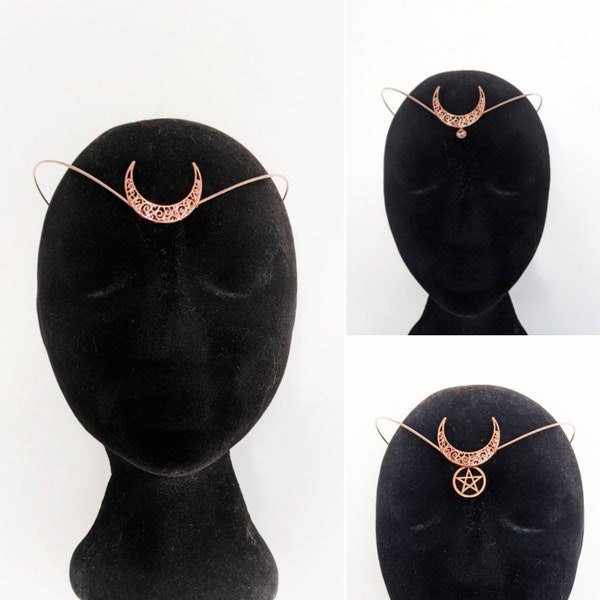 Moon Circlet - Etsy