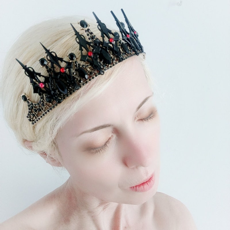 Goth Crown - Etsy