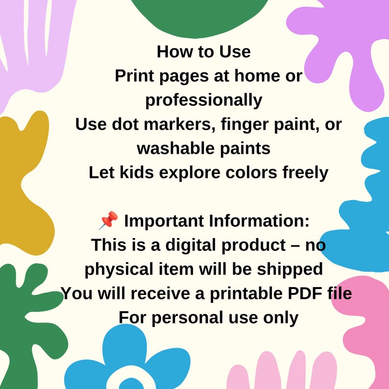 Dot Marker & Finger Painting Coloring Pages | 40 Toddler Preschool ...