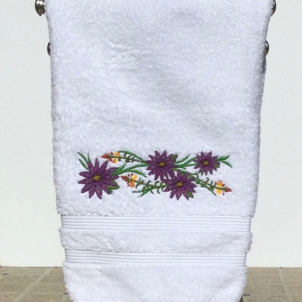 African Violet Border - Etsy