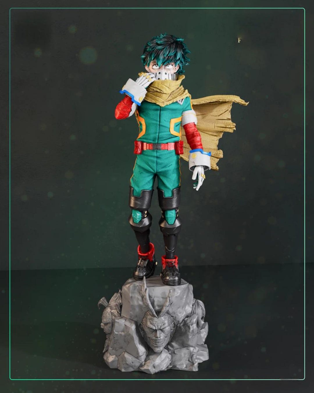 My Hero Academia – Deku | Iconic Character STL Statue | 3D Print Model ...