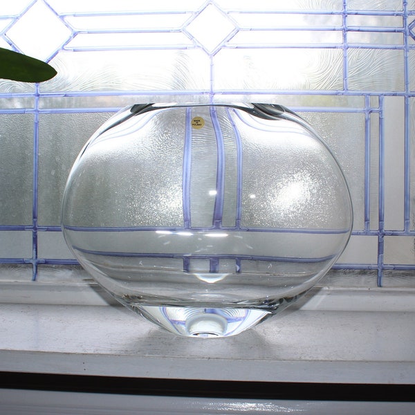 Large Round Vase - Etsy