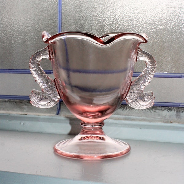 Fenton Glass Dolphin - Etsy