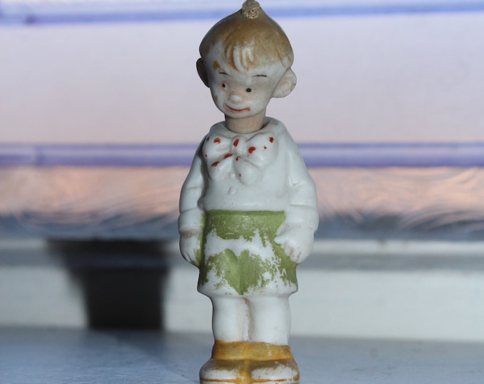 Chester Gump Nodder Figurine 1930s Comic Strip Character - Etsy