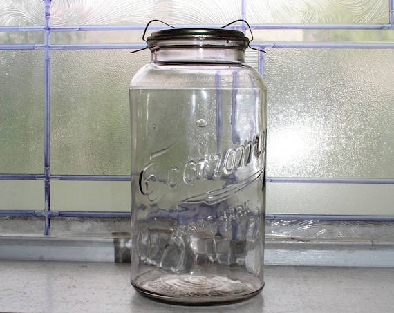 Vintage Canning Jars - RedRiverAntiques