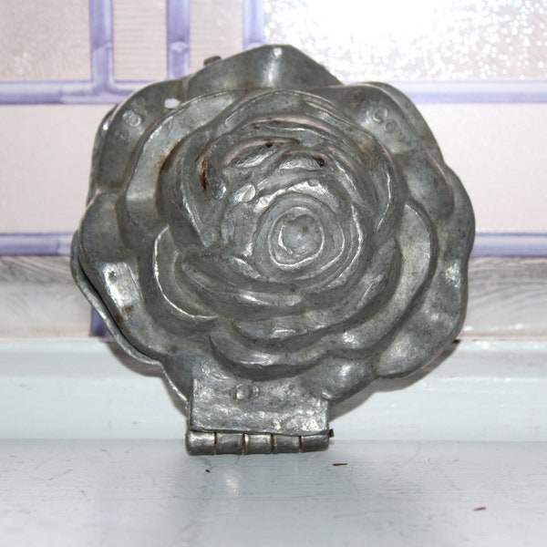 Pewter Rose - Etsy