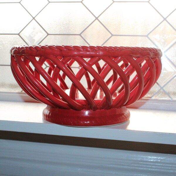 Ceramic Basket Weave - Etsy