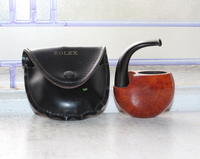 Rolex Pocket Tobacco Pipe With Case - Etsy