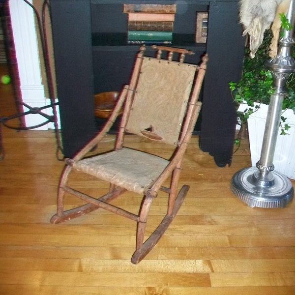 Antique Rocker - Etsy