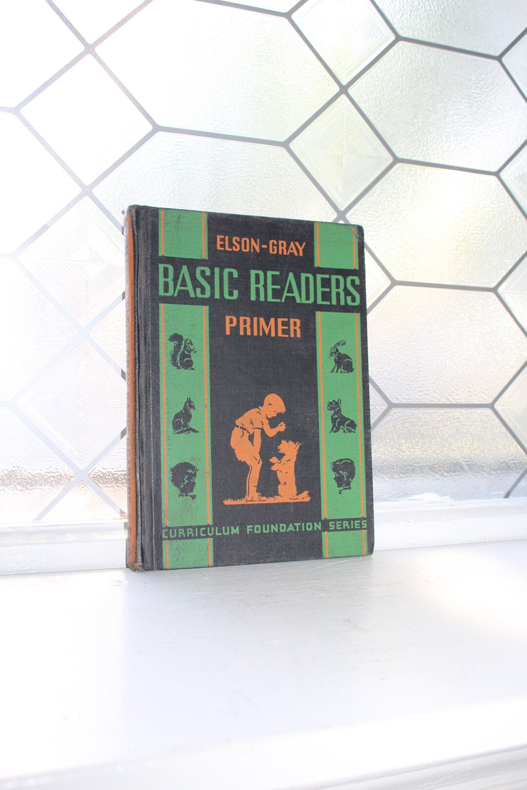 Vintage 1936 Basic Readers Primer Elson-gray - Etsy
