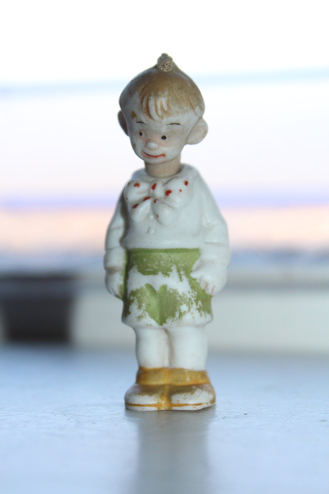 Chester Gump Nodder Figurine 1930s Comic Strip Character | Etsy