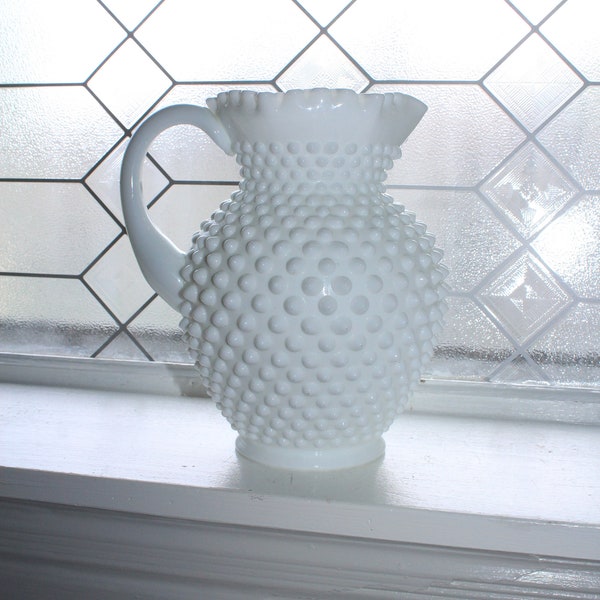 Large Milk Glass - Etsy