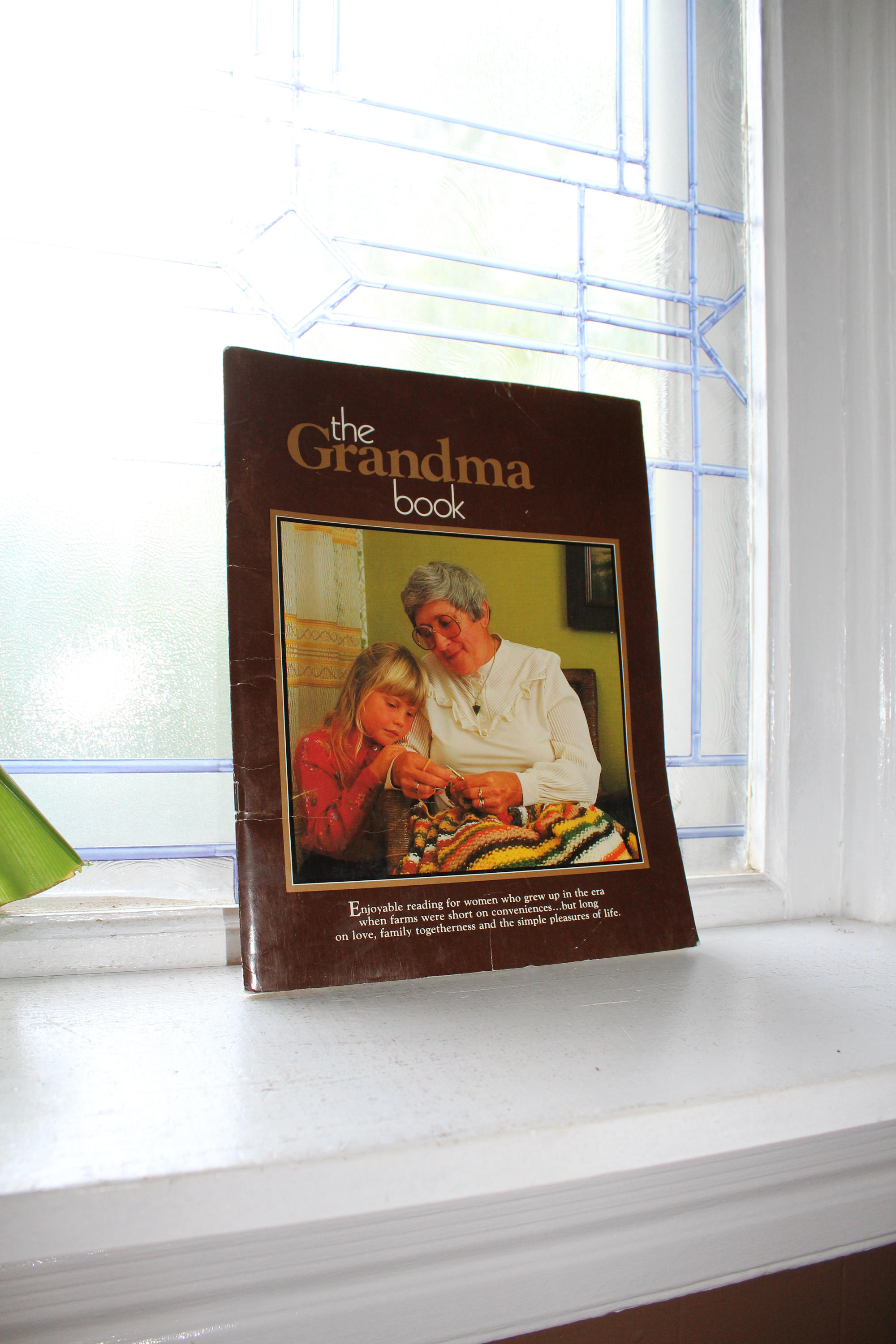 The Grandma Book Vintage Farm Life Stories