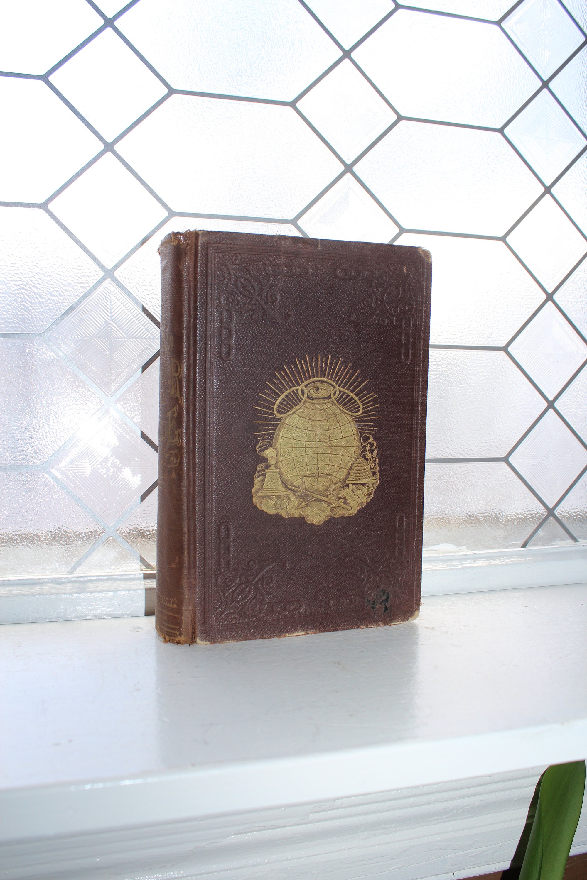 Antique 1890 Odd Fellows Monitor and Guide Book