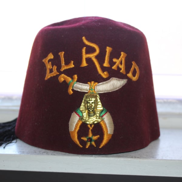 Shriners Hat - Etsy