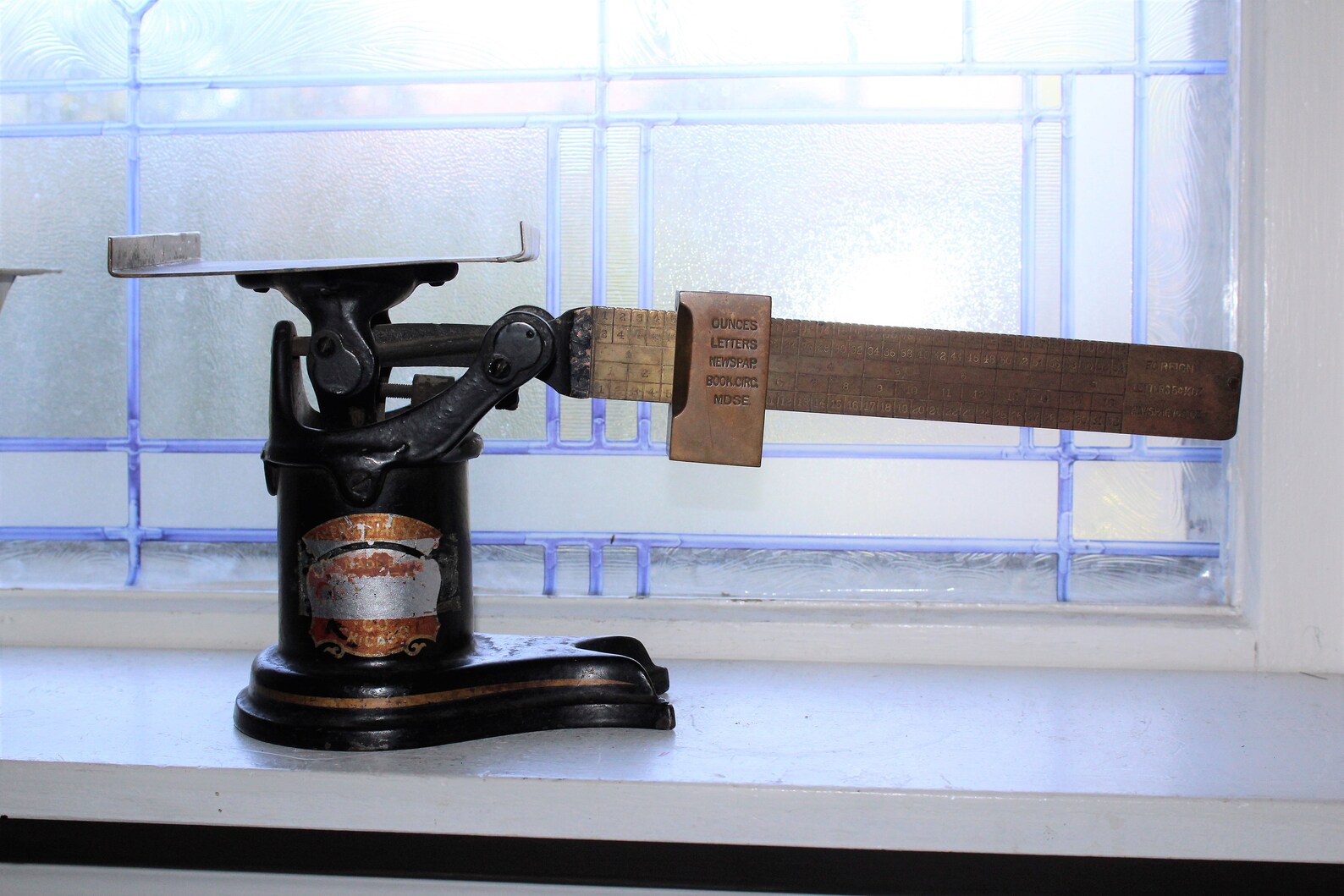 Antique Foyer Crow Foot Postal Beam Scale - Etsy Canada