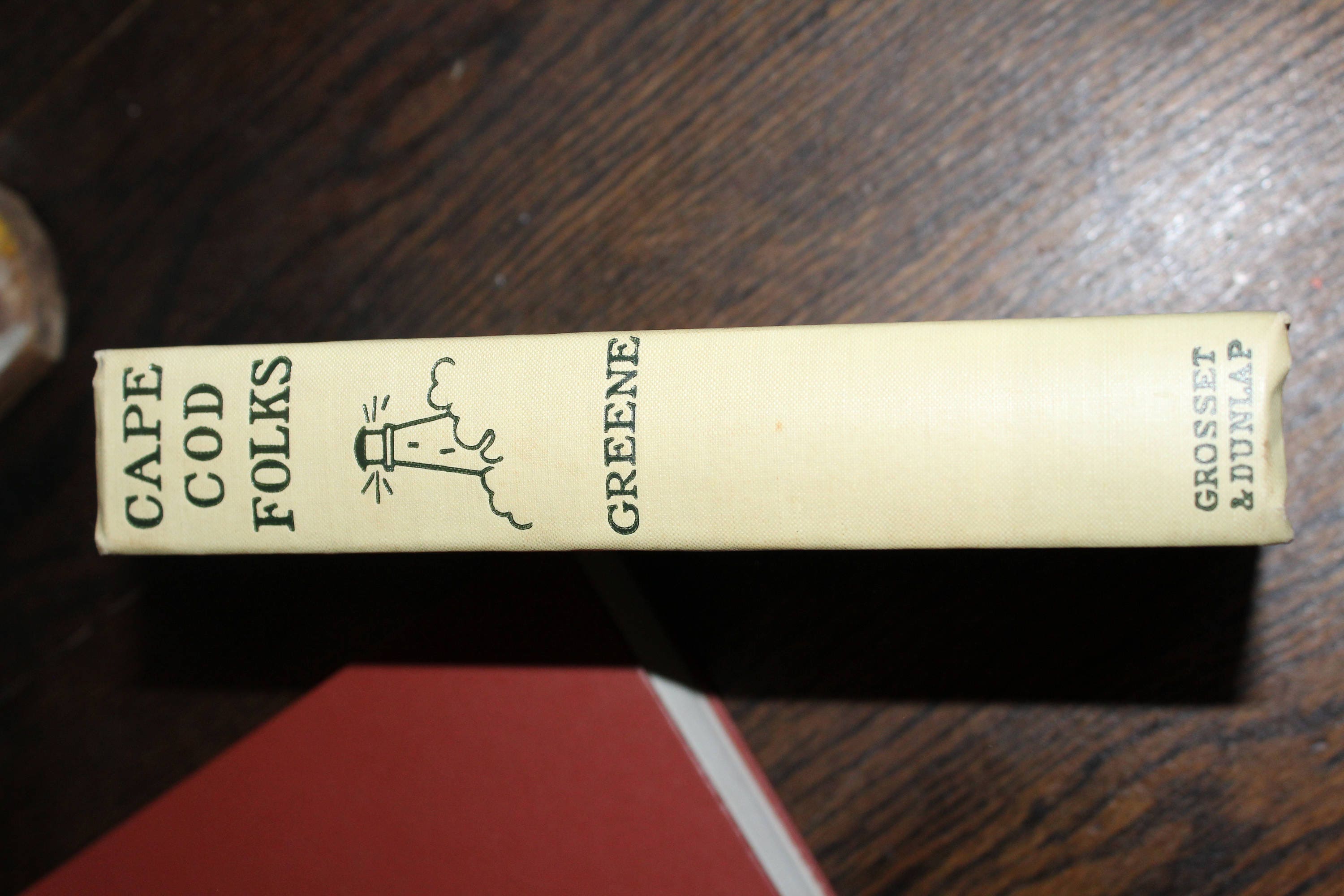 Cape Cod Folks Antique 1904 Book