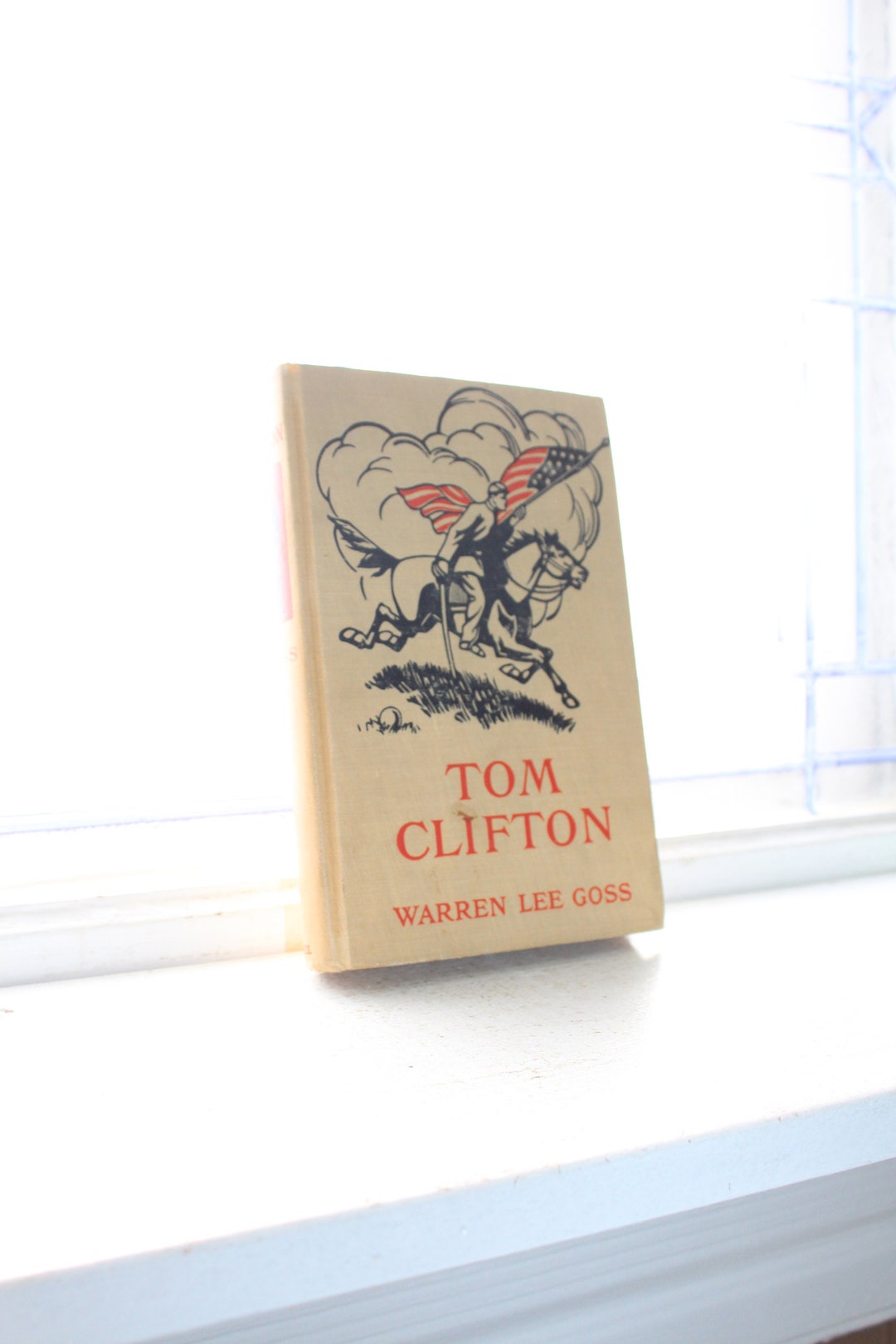 Tom Clifton by Warren Lee Goss Antique 1892 Civil War Book - Etsy