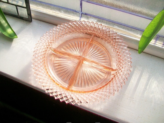 Hocking Glass Company Miss America Pattern Pink Depression Glass ...
