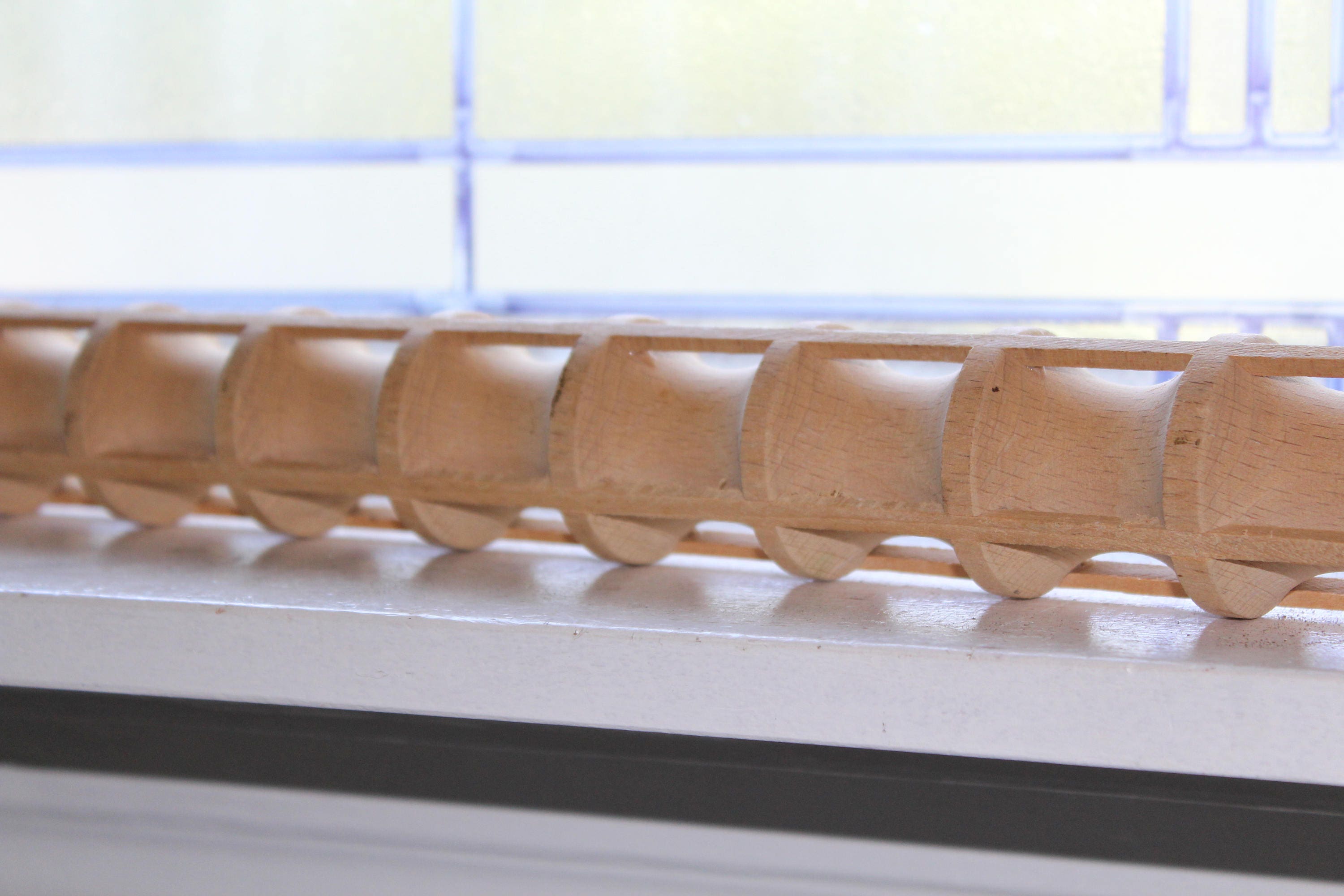 Vintage Rolling Pin Ravioli or Dumplings 24 Inch Vintage Rolling Pin Ravioli or Dumplings 24 Inch