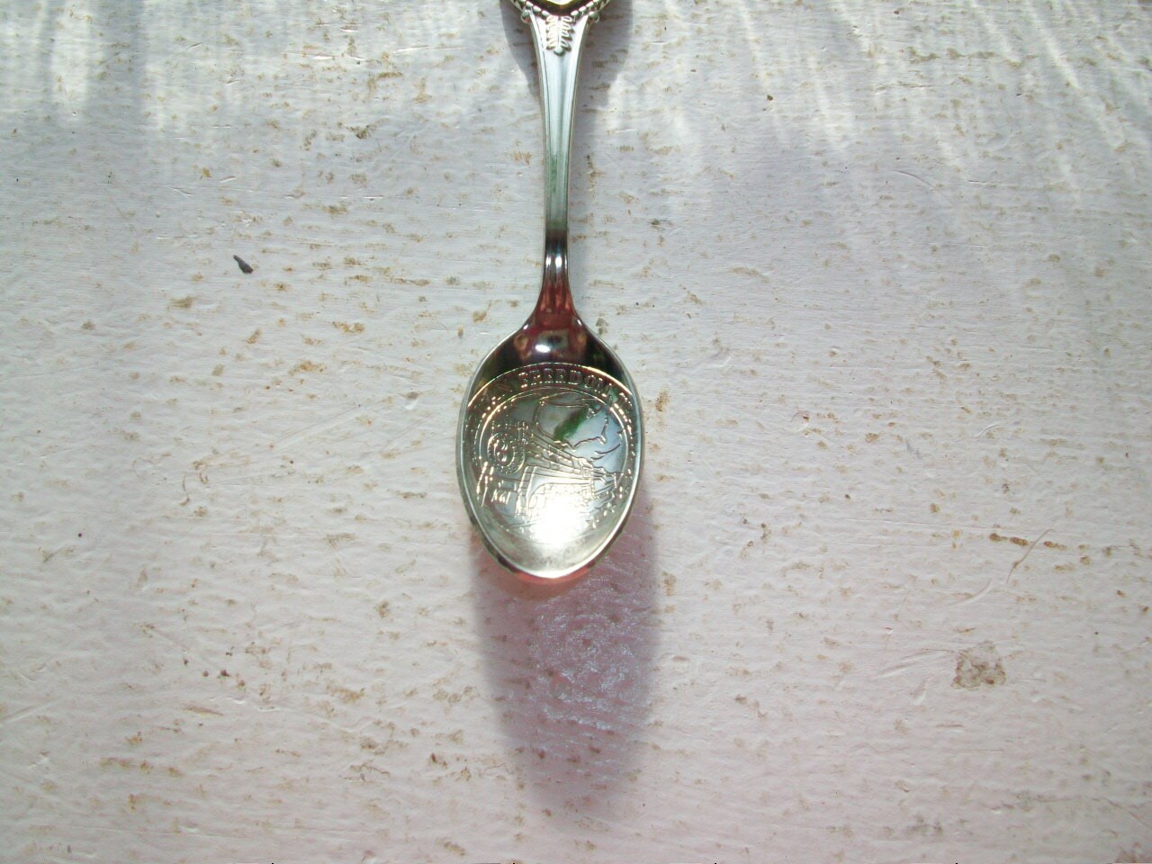 Collector Spoon American Freedom Train