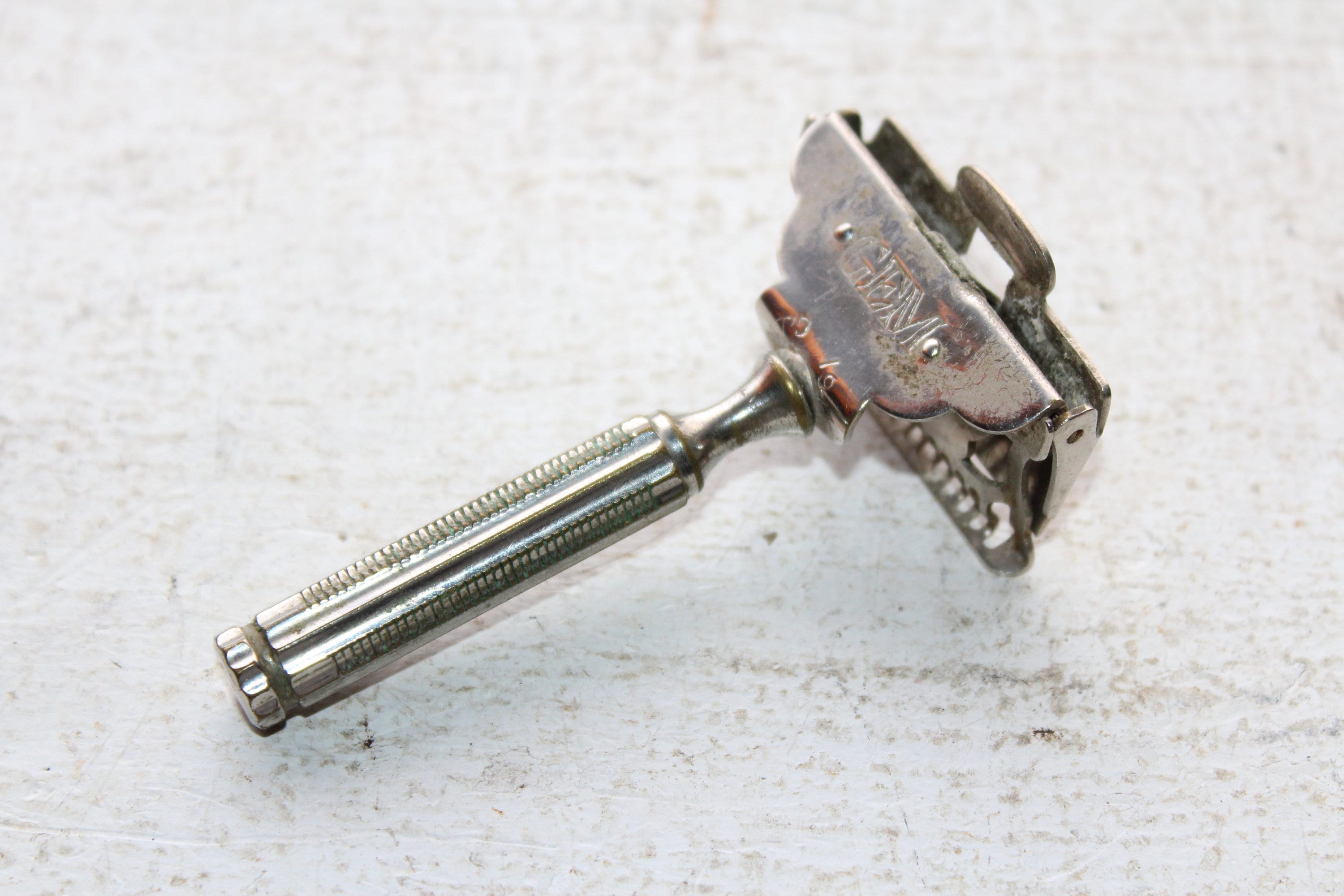 Antique Gem Safety Razor 1910s