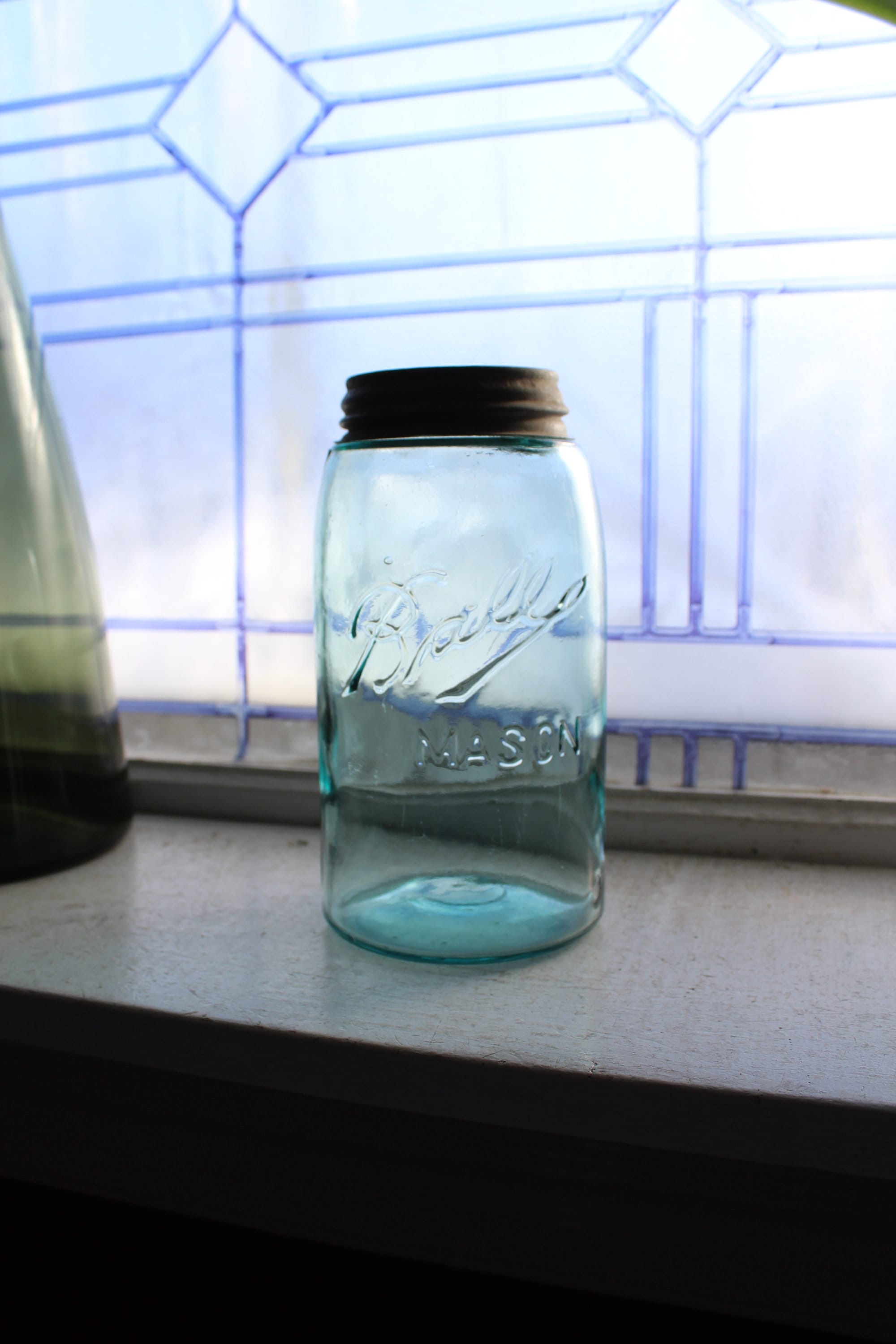 Ball Mason Jar Logo