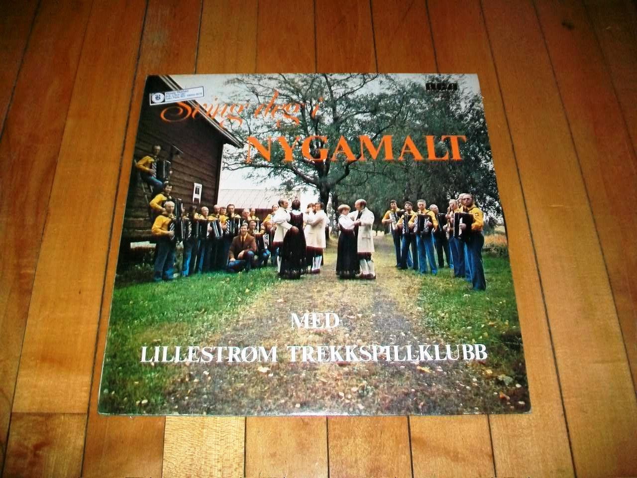Norwegian Music Record Album Sving Deg I Nygamalt Med Lillestrom ...