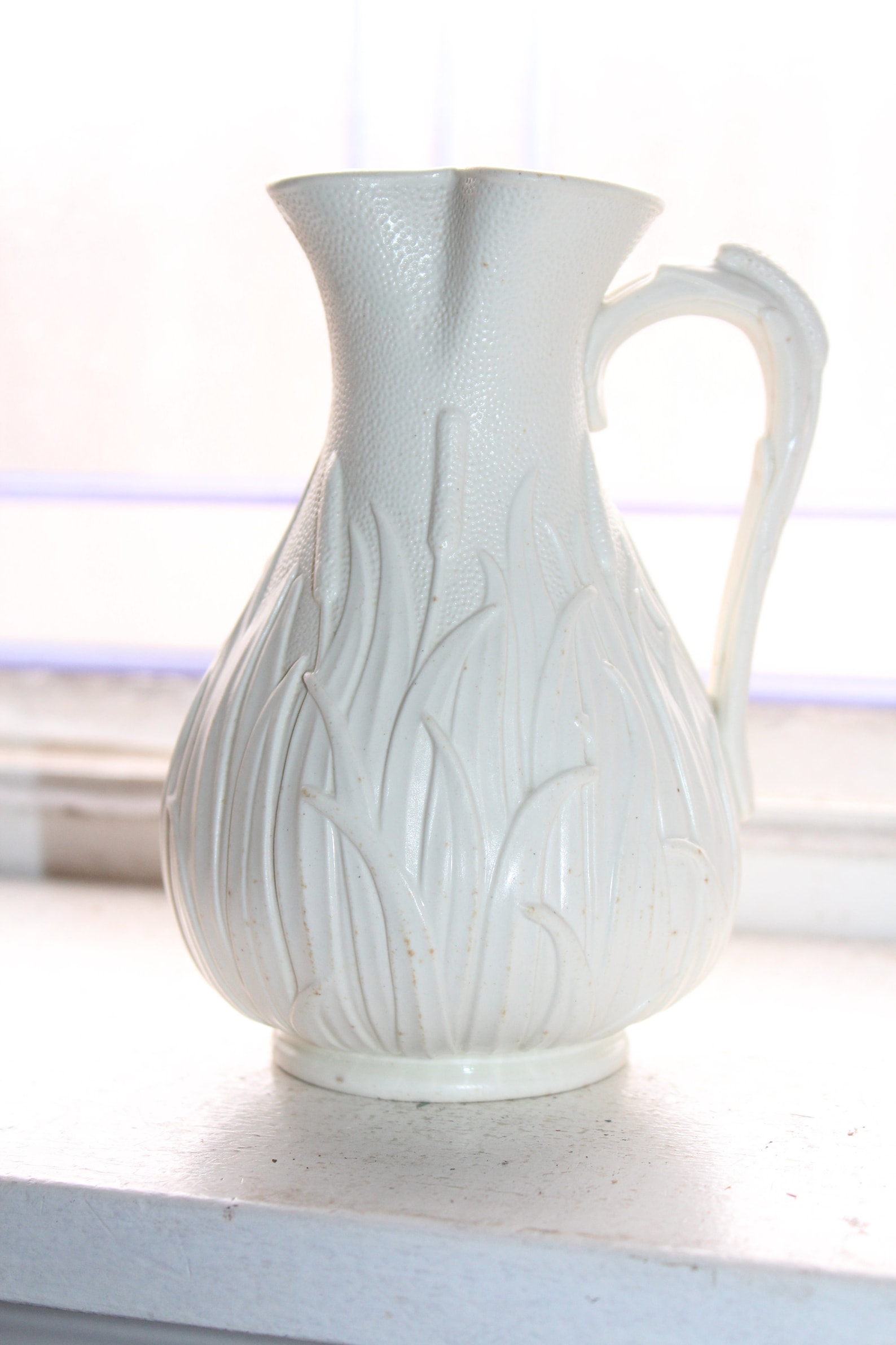 Antique Minton Parian Ware Cattails Pitcher Circa 1842 - Etsy