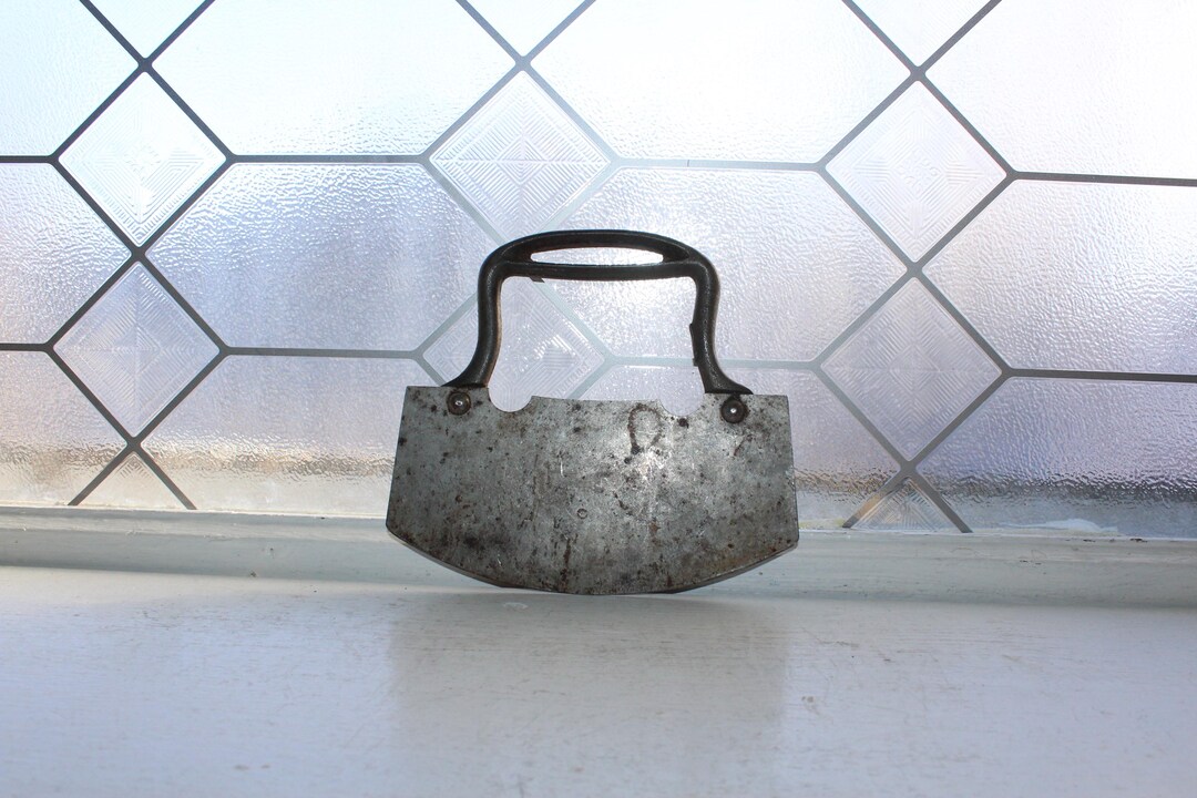 Antique Kitchen Chopper Single Blade Cast Iron Handle Late 1800s - Etsy