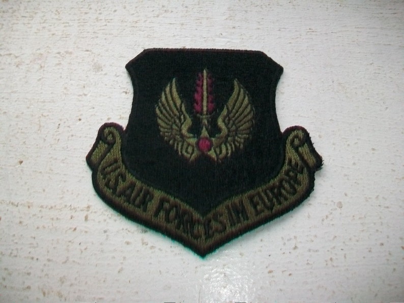 US Air Forces in Europe Patch New Old Stock - Etsy