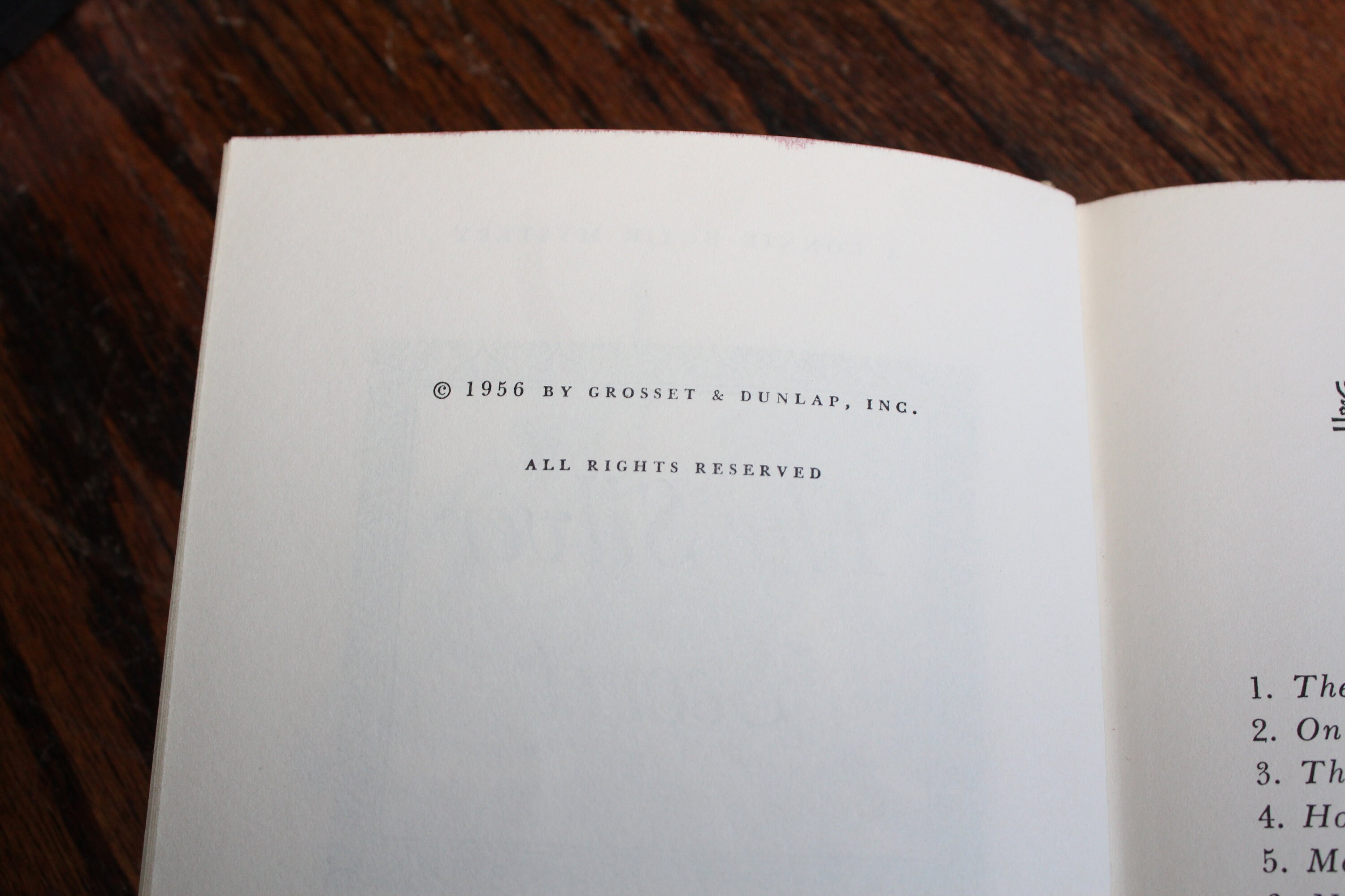 Vintage 1956 Book The Silver Secret A Connie Blair Mystery