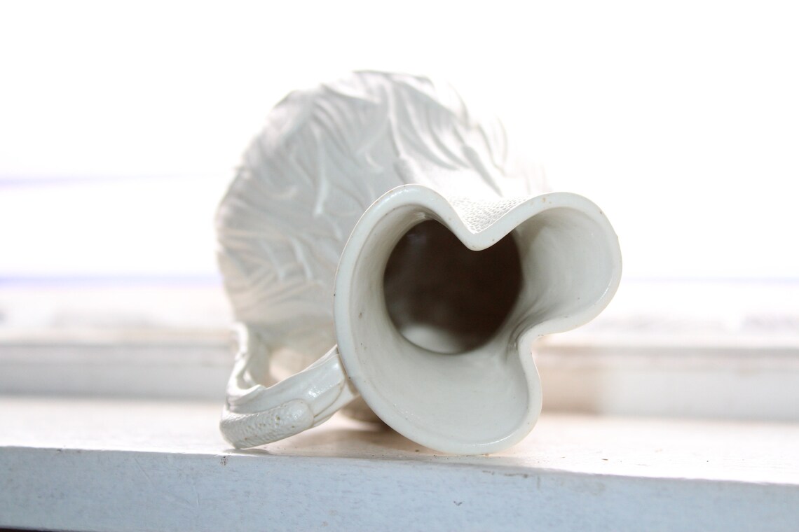 Antique Minton Parian Ware Cattails Pitcher Circa 1842 - Etsy