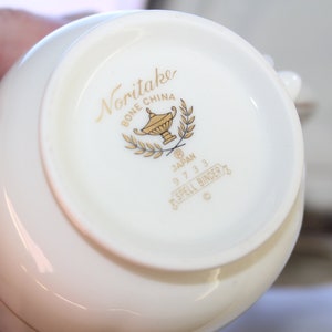 5 Noritake Spell Binder Cups and Saucers Vintage Dinnerware - Etsy