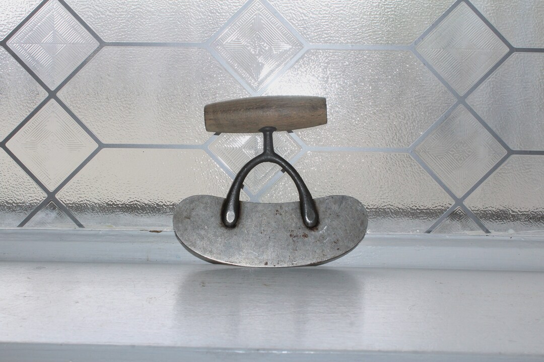 Antique Kitchen Chopper Single Blade Rustic Farmhouse Decor - Etsy
